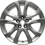 17 X 7 Reconditioned OEM Aluminum Alloy Wheel, Silver, Fits 2003-2008 ...