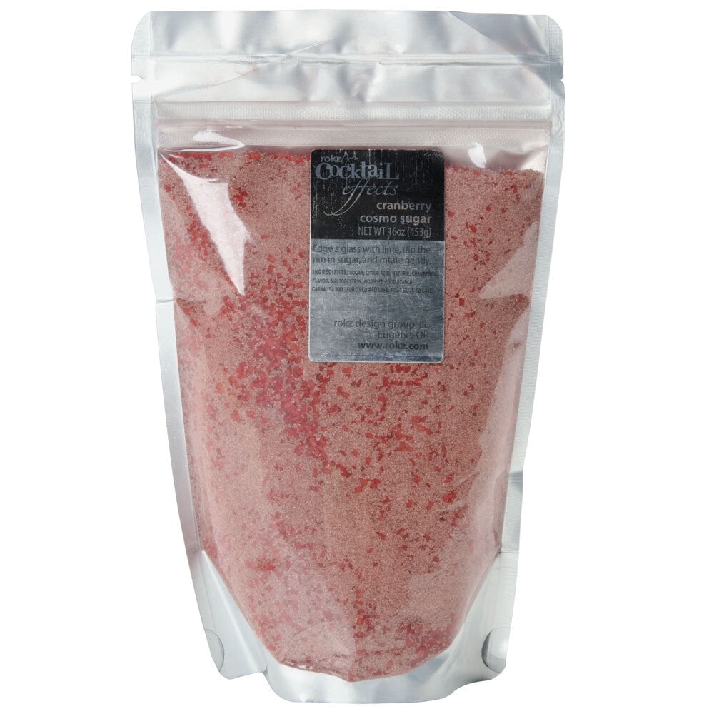 Click here for Rokz 1 Lb. Cranberry Cosmo Cocktail Rimming Sugar... prices