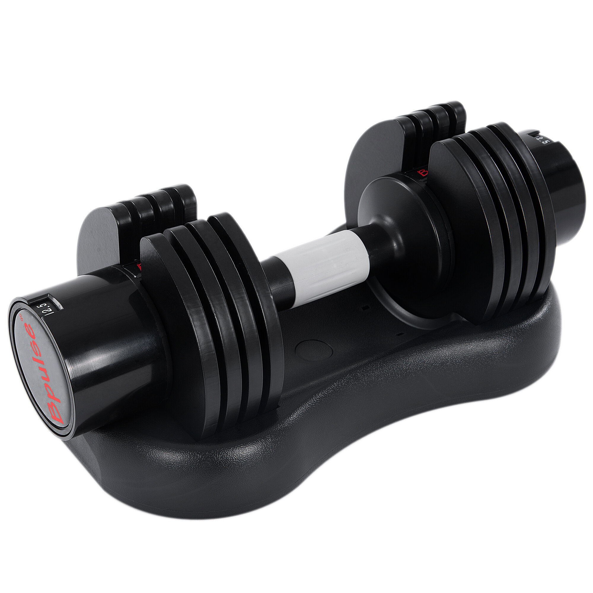 50 Lbs Dumbbell Strength Training Body Workout Home Gym Fitness ...