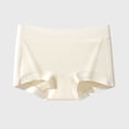 Bxsruta Women's Seamless High Waist Boyshort Panties Comfort Stretch ...