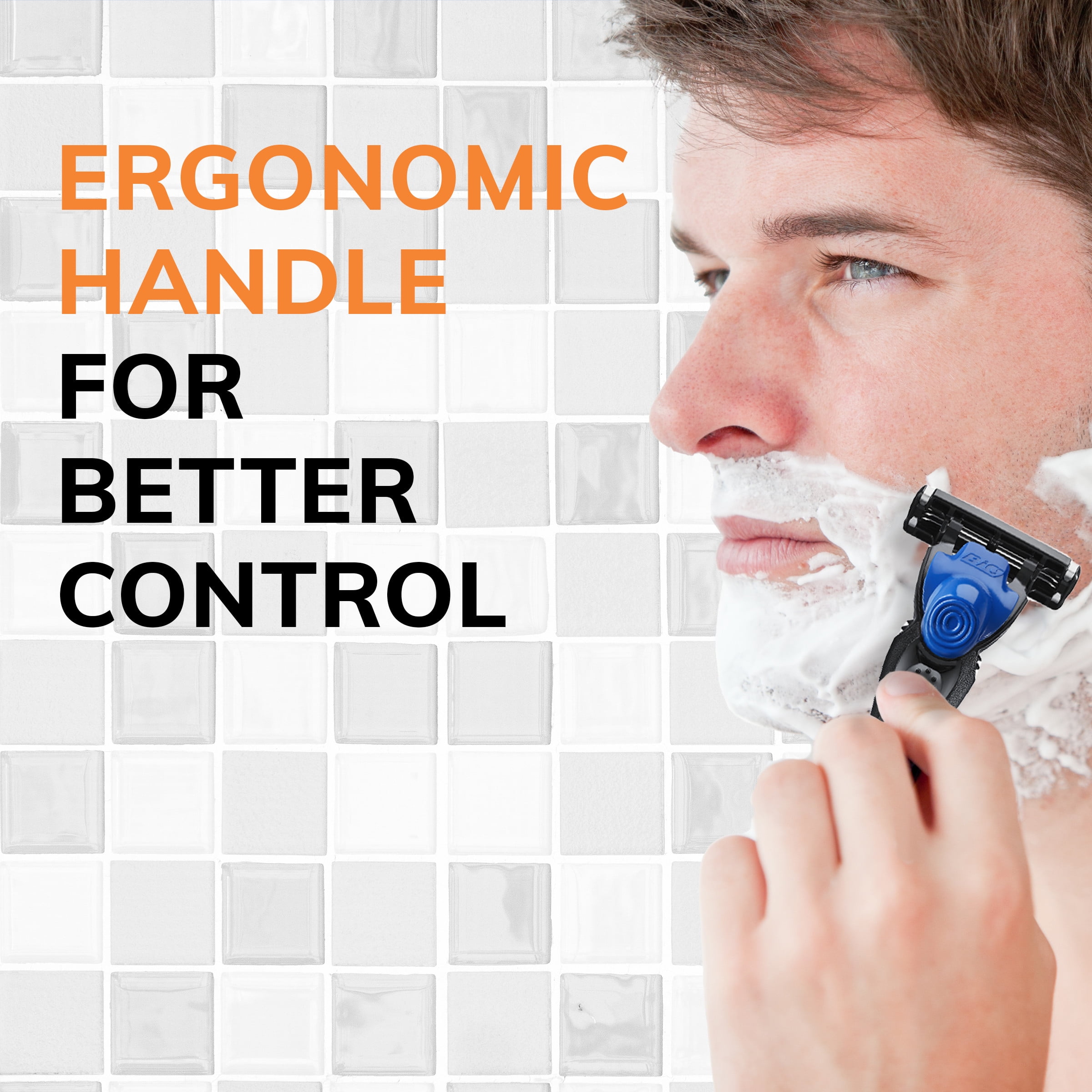 BIC Flex 3 Hybrid Men's Disposable Razor, 3 Blade Nepal | Ubuy