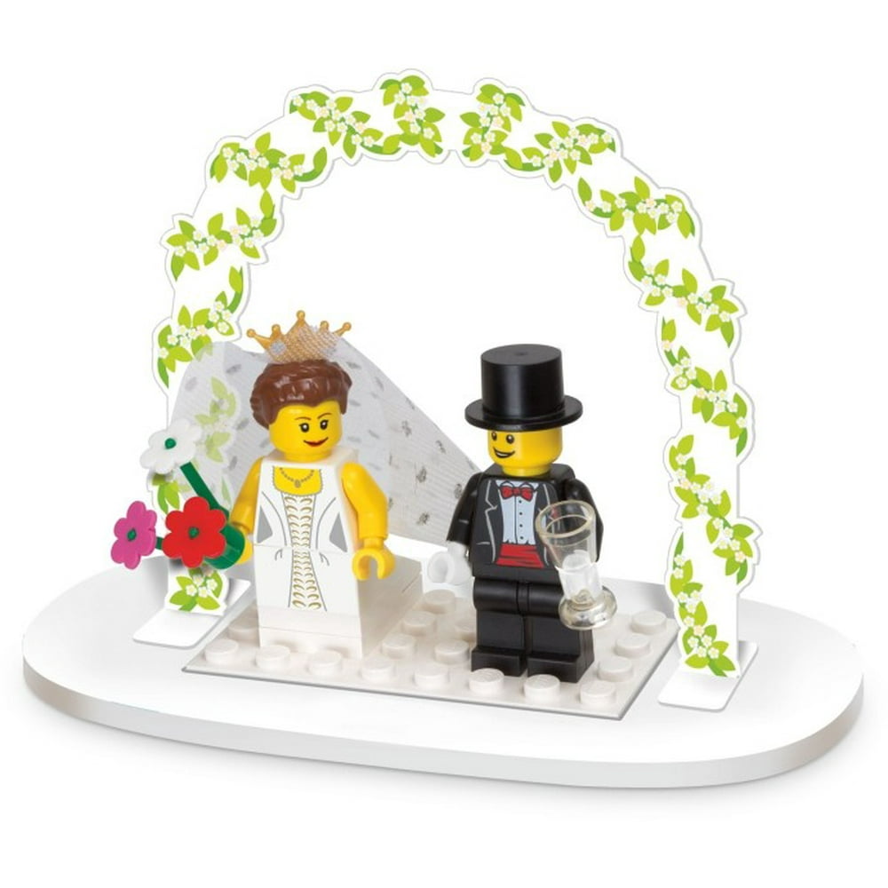 LEGO Mini Figure Set #853340 Wedding Bride Groom Table Decoration ...