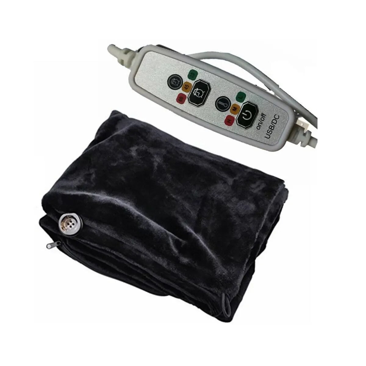 Mantas calefactoras eléctricas USB, calentador de cuello y hombros ...