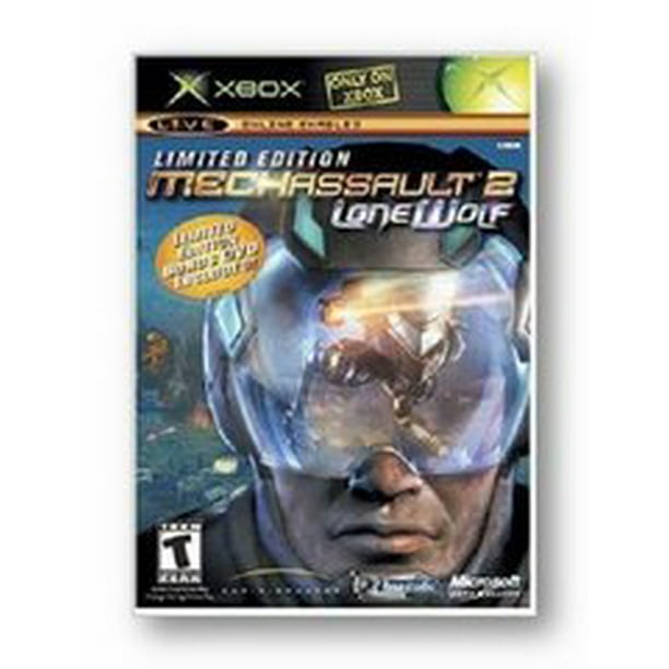 MechAssault 2 Lone Wolf Limited Edition - Xbox (Used) - Walmart.com