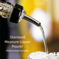 2PCS Beverage Dispenser 45ml Automatic Measured Pour Nozzle Leakproof ...