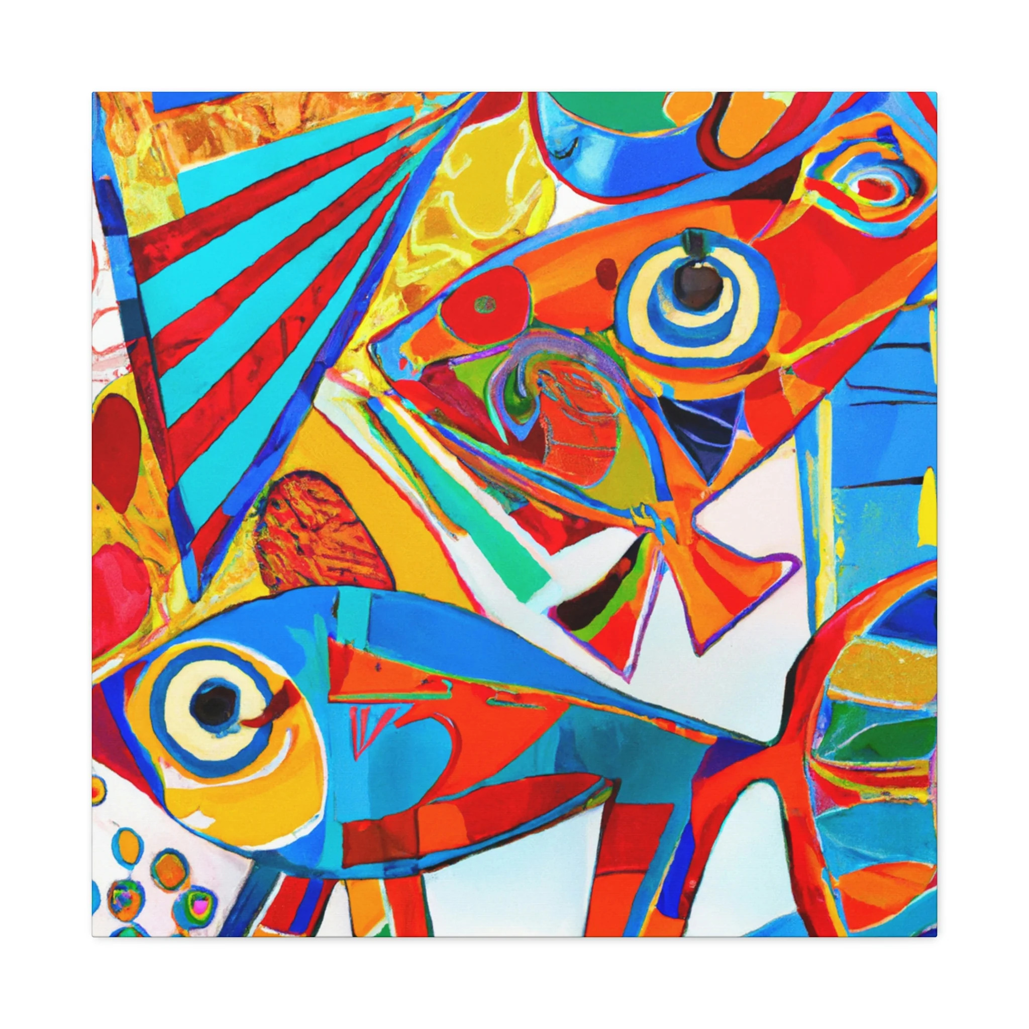 Neon Tetra Splendor - Canvas - Walmart.com