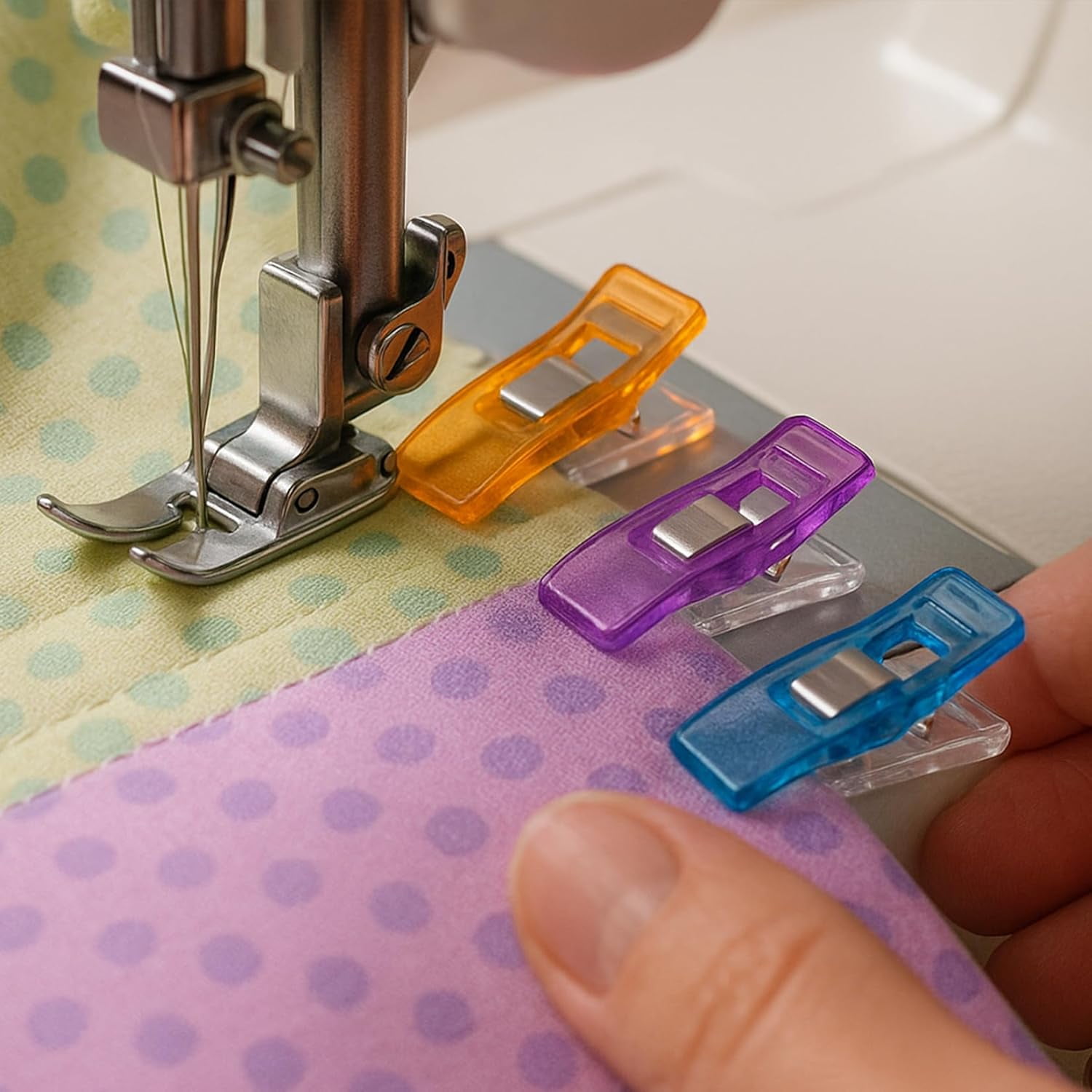 Click here for Nobrand 60 Pieces Sewing Clips For Fabric And Quil... prices