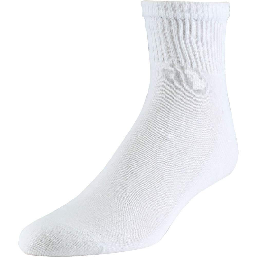 Gildan - Men's Big & Tall Performance Cotton moveFX White Ankle Socks ... Gildan - Men's Big & Tall Performance Cotton moveFX White Ankle Socks ...