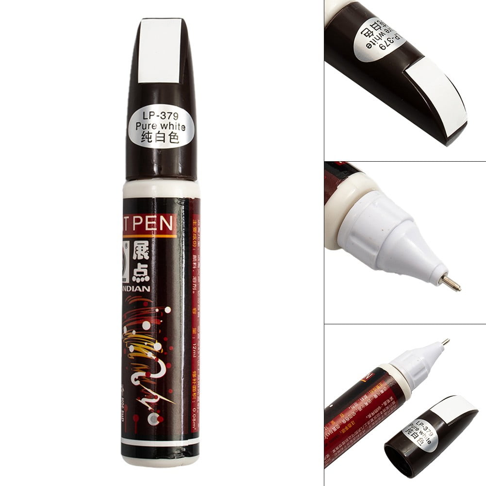 Lefu Waterproof Car Scratch Repair Remover Pen Auto Paint Care Tool Car White