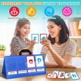 Boczif CVC Word Building Preschool Reading & Writing 4-Pockets Pocket ...