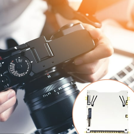 Cameras SD Card Slot Replace SD Slot Replace Accessory Storage Reader ...
