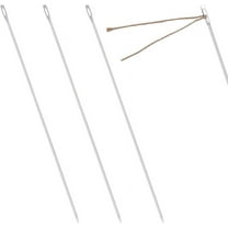 Uxcell 3 Inch Upholstery Needles Stainless Steel Large Eye Stitching ...