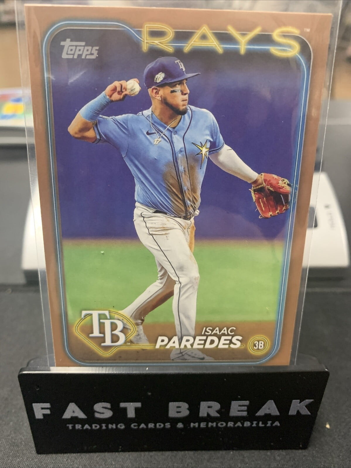 2024 TOPPS SERIES 2 BASEBALL #1673 Gold Foil Parallel/Variety - Walmart.com