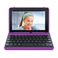 RCA Voyager Pro+ 7" Touchscreen Android 10 Go Tablet with Keyboard Case, 2GB RAM 16GB Storage ...