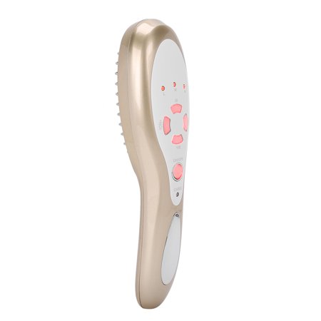 Anti Hair Loss Comb Electric Scalp Massage Comb Light Therapy Comb ...