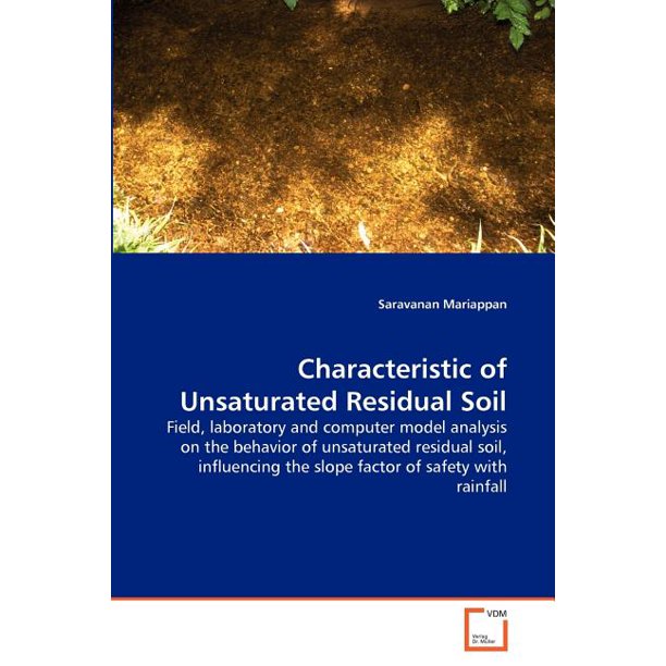 Characteristic of Unsaturated Residual Soil - Walmart.com - Walmart.com