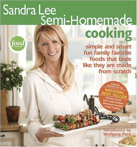 Sandra Lee Semi-Homemade Cooking - Walmart.com