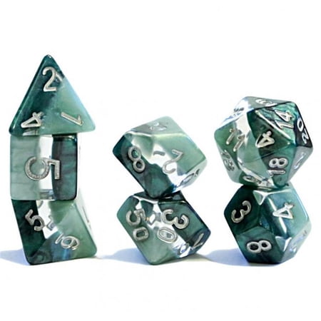 Gate Keeper Games GKGSN209 Cube Supernova-Adamantine Dice - 7 Piece ...