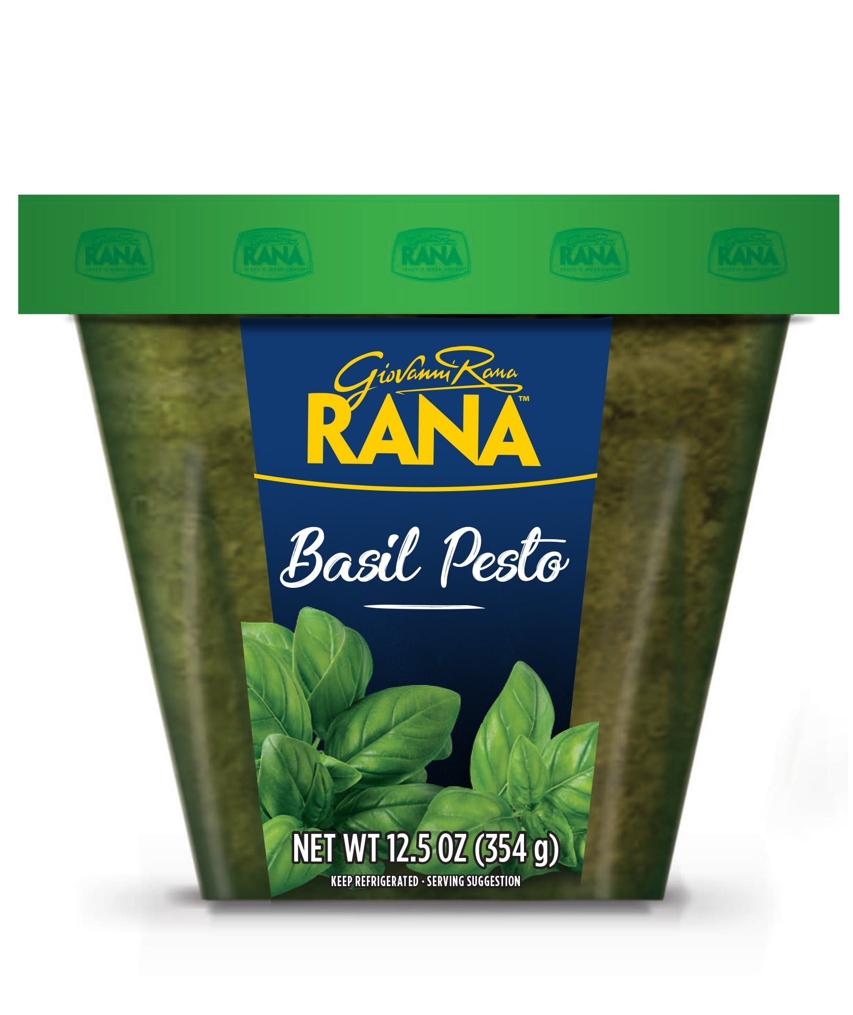 Giovanni Rana Homestyle Sauce Pesto Premium Pasta Topping Jar (Share ...