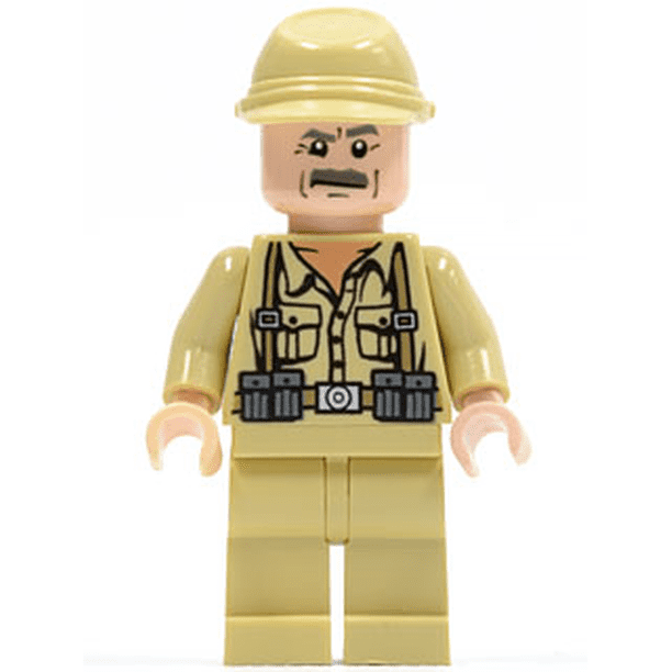 LEGO Indiana Jones German Soldier 4 Minifigure - Walmart.com - Walmart.com