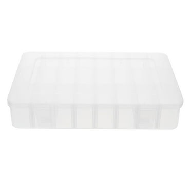 Stack-On 17 Compartment Storage Box (Red) - Walmart.com