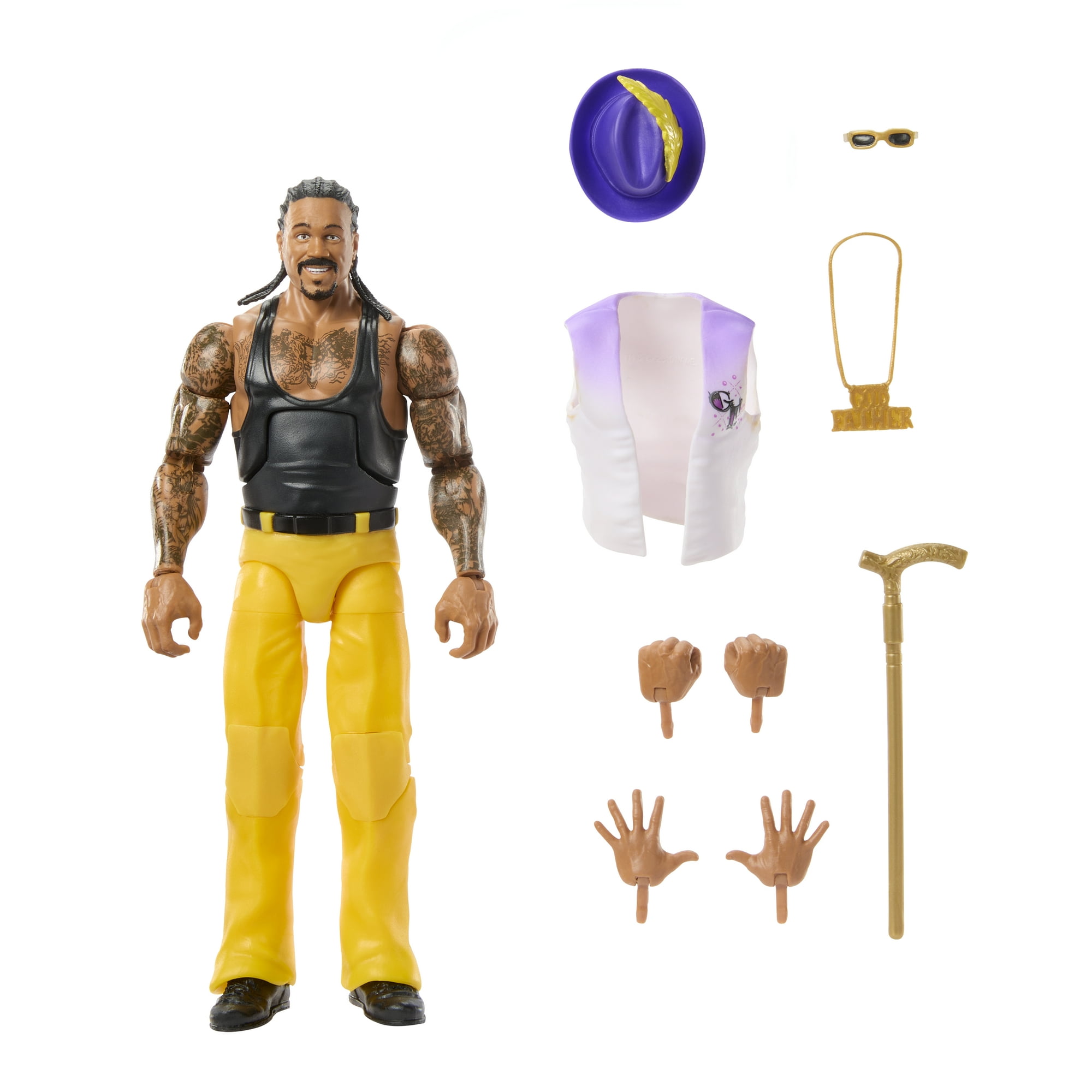Click here for Wwe Elite Legends Godfather Action Figure & Access... prices