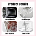 KKFEN-2 Pack Small Measuring Cups, 2 Oz Mini Measuring Cup With Tsp ...