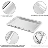 6787 Full Size Griddle for Weber Griddle Insert - Walmart.com