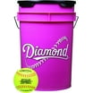 Diamond Sports 6-Gallon Yellow Ball Bucket with 18 DRC-10FPSC USA 10 ...