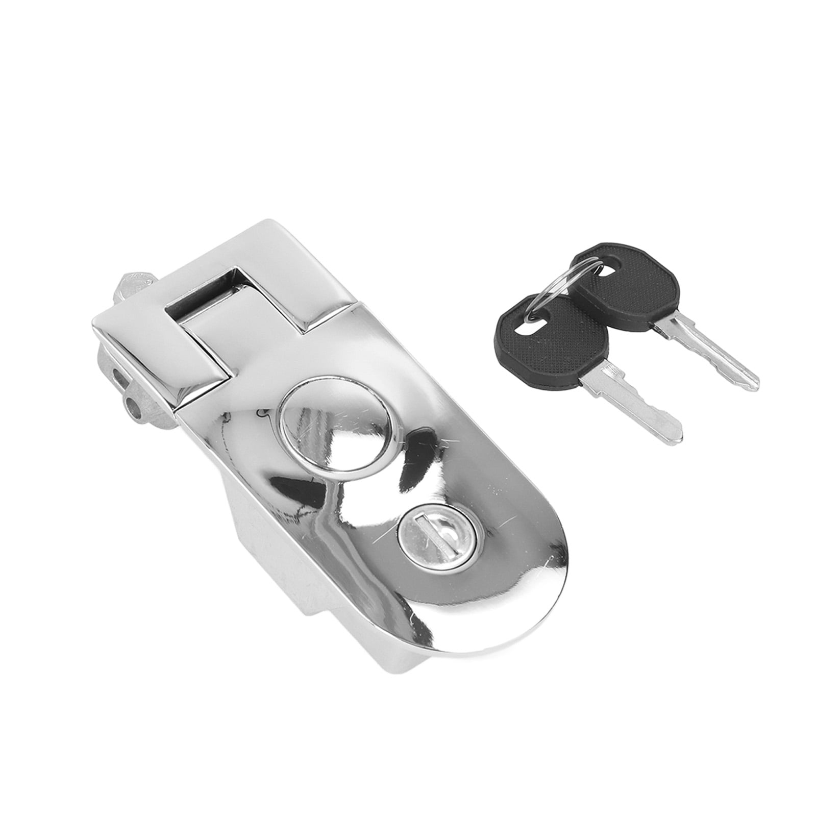 Compression Key Latch, Powder Coated RV Entry Door Lock Zinc Alloy For ...