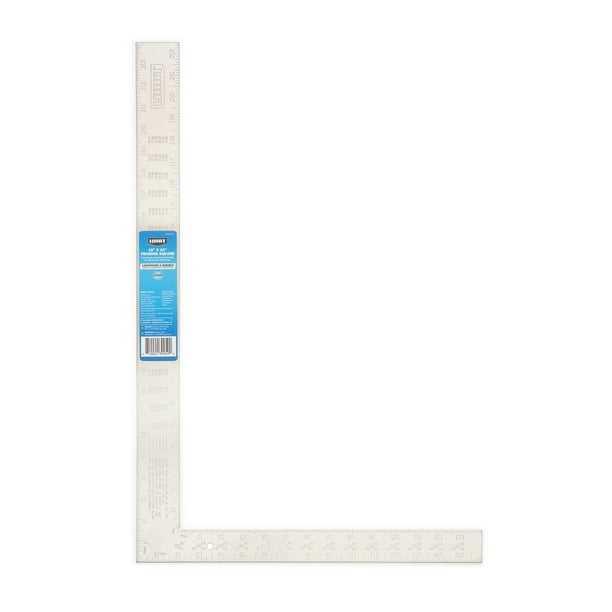 HART 16x24 Aluminum Framing Square Tool - Walmart.com