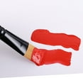 2. Fine Tip Nylon Hair Art Brushes Set for Watercolor, Acrylic Paint ...