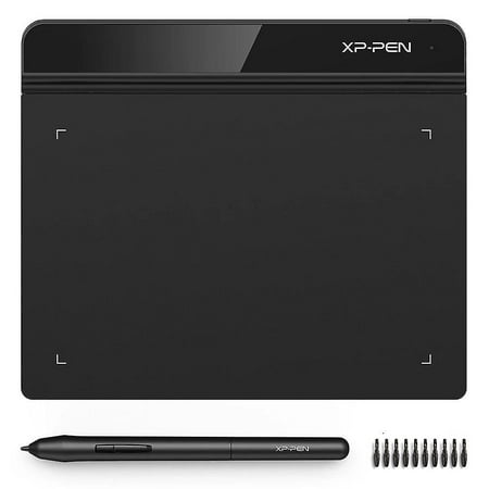 Xp-pen Starg640 Graphics Tablet Drawing Pad Digital Signature Osu! Game ...