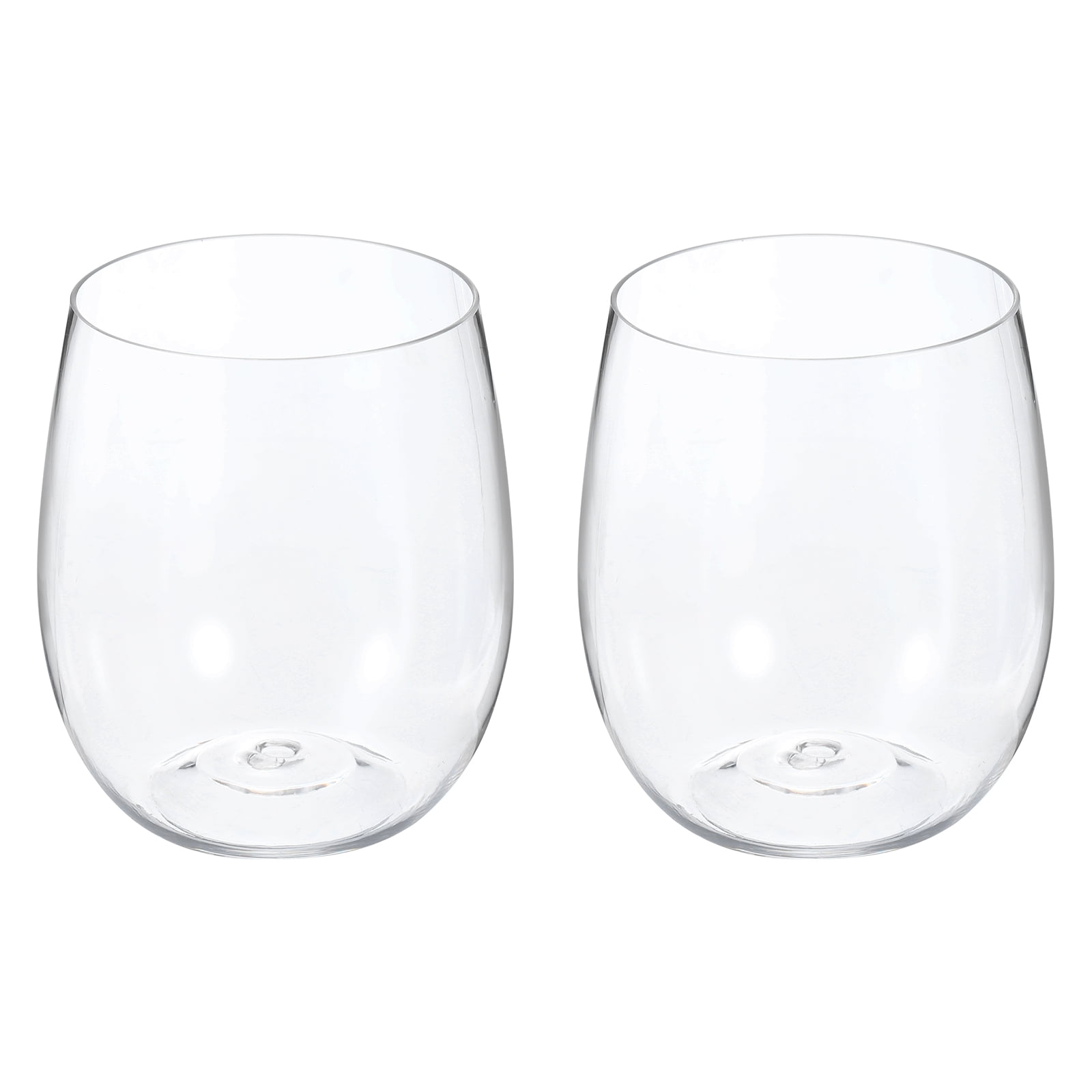 Click here for Uxcell 2pcs Wine Glasses 12oz Pet With Transparent... prices