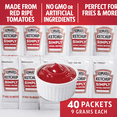 Heinz Simply Tomato Ketchup Packets – 40 Count (9g Each) | Made from ...