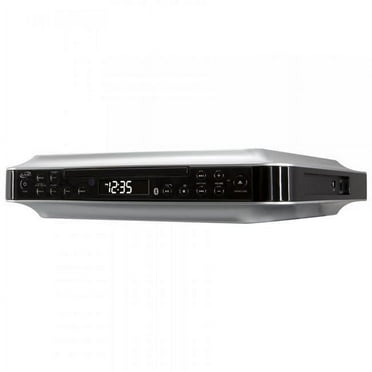 Onn Mini CD Stereo System with Bluetooth, FM Radio and Remote Control ...