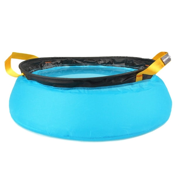 Ultralight Water Buckets Camping Folding Washing Basin With Handles ...