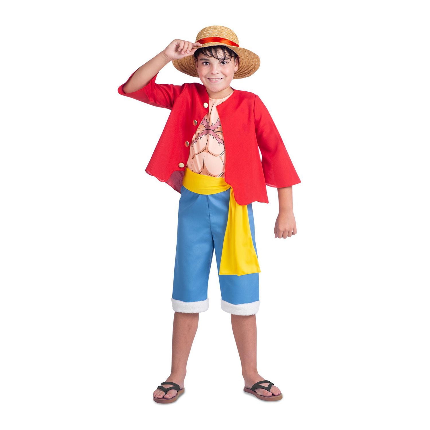 Click here for Mom Onepiece Official Child Luffy Costume prices