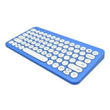 onn Mini Compact Wireless Office Keyboard USB Receiver, 78 Keys ...