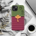 Funny Orange Tabby Cat Phone Case iPhone 17 16 15 14 13 12 11 Pro Plus ...
