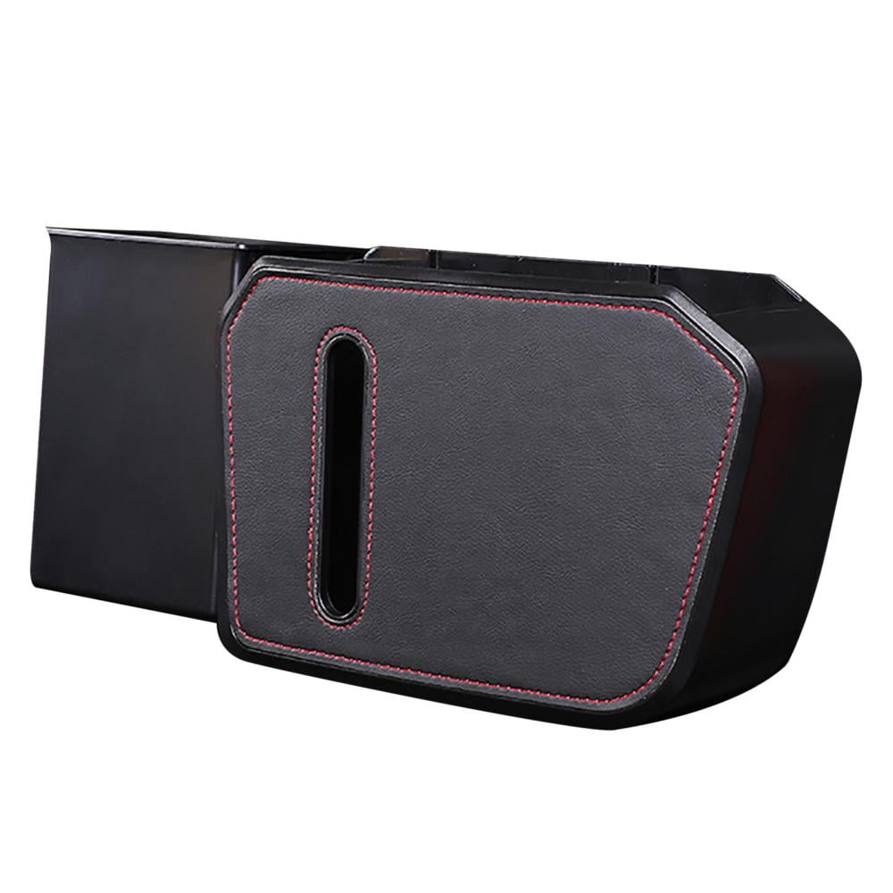 Car Seat Back Tissue Box|Multifunctional Backseat Trash Can Storage ...