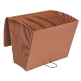 Pendaflex 21 Pockets, Alphabetic Expandable Letter Size File with Flap ...