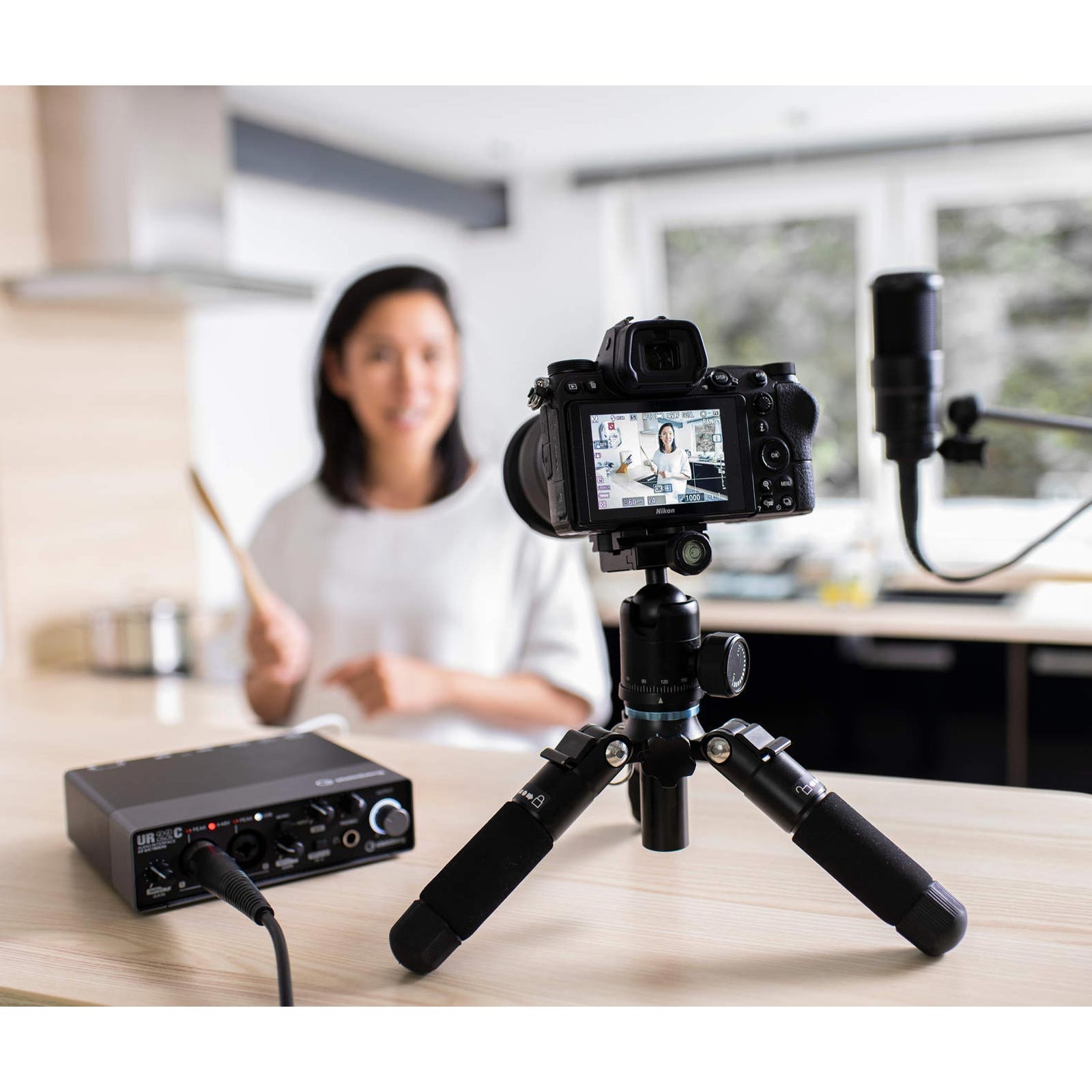 Steinberg UR22C Recording Pack with KRK RP5 G4 Studio Monitors in Nepal ...