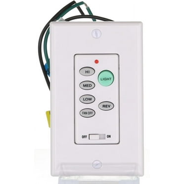 Ceiling Fan Wall Control UC9051T with Reverse by MFP - Walmart.com