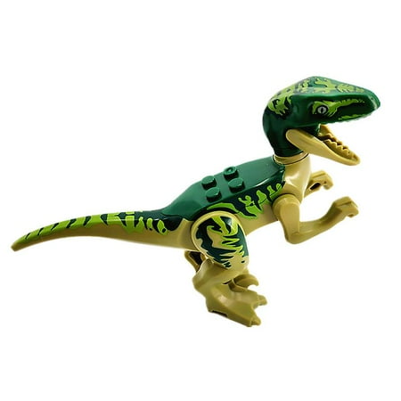 Diy Jurassic Dinosaur Block World Building Blocks Velociraptor T-rex ...
