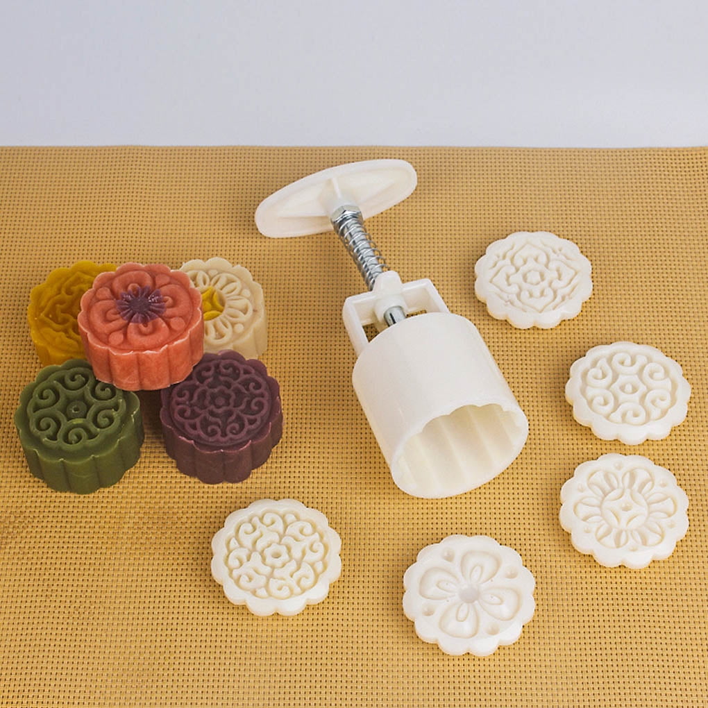 Click here for Plantall 1 Set Mooncake Mold Portable Reusable Rou... prices