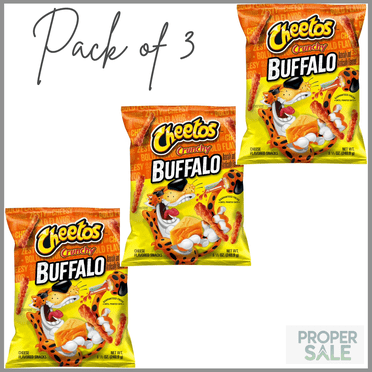 Cheetos Crunchy Cheese Flavored Snacks, 2 ounce bags (Pack of 8 ...