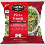 Taylor Farms Caesar Mini Salad Kit, 4.42 oz Bag, Fresh - Walmart.com