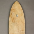 Zeckos Hand Crafted Wood Tiki Surfboard Wall Hanging Set of 2 - Walmart.com