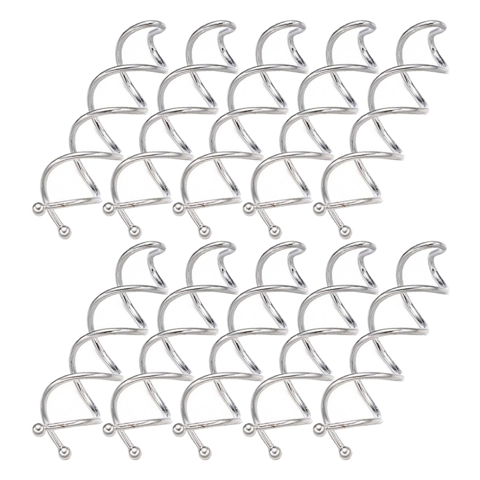 Click here for Chanana 10pcs Spiral Hair Clips  Spiral Hair Clips... prices